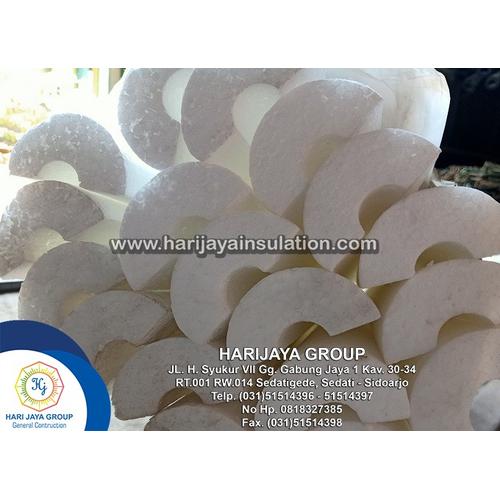 Jual Styrophore Pipa D.17kg/m3 Diameter 1 1/2 Inch Tebal 25mm x 1m ...