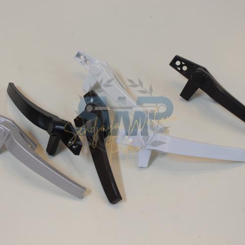 Jual Ram Buncis/Handle Cesment Jendela Alumunium DOWS - Hitam - Kota ...