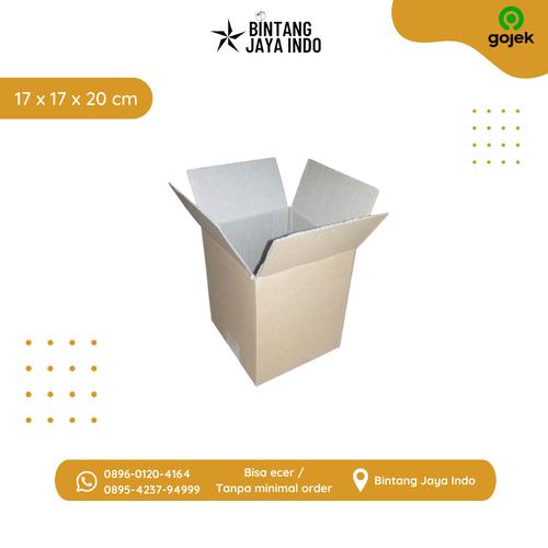 Jual KARDUS/BOX/KARTON/KOTAK/DUS PACKING 17X17X20 - Kota Yogyakarta ...