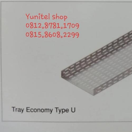 Jual kabel tray 800x100x3000mm/80×10 tipe u electro - Jakarta Utara ...