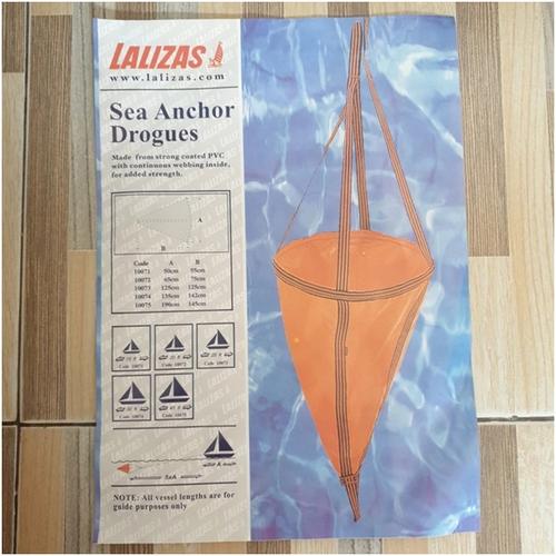 Jual Lalizas sea anchor boat kayak,jangkar apung perahu 15 ft - Jakarta ...