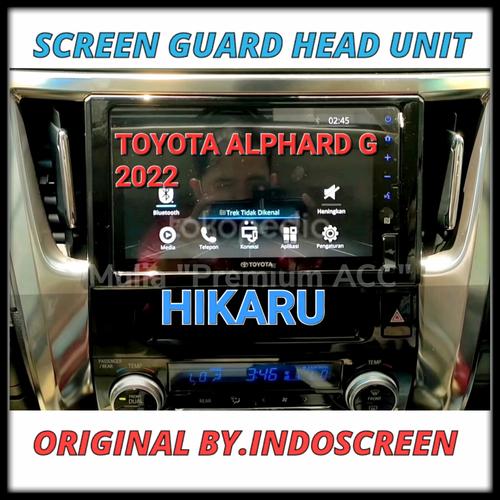 Jual ALPHARD G 2021 2022 2023 - Anti Gores Head Unit , Multimedia ...
