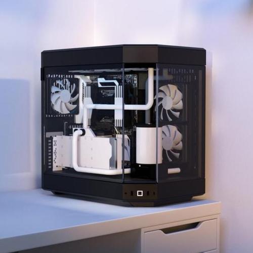 Jual HYTE Y60 BLACK PREMIUM MID TOWER ATX PC CASE CASING GAMING CHASSIS ...