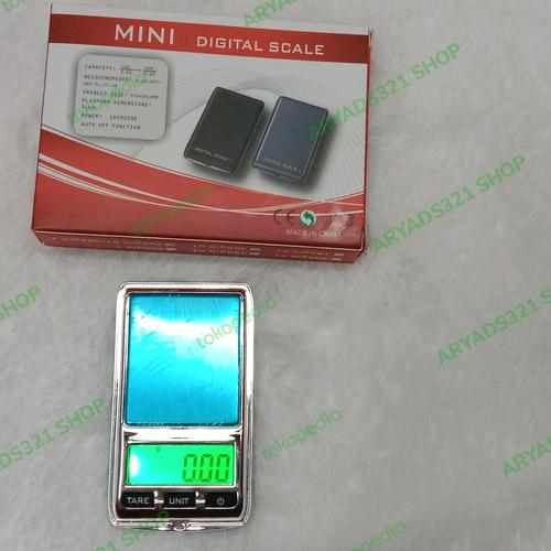 Jual Timbangan Emas Mini Digital Pocket Scale 200 gram / 0,01 gram DS ...