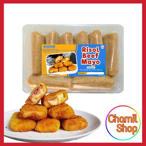 Jual RISOL BEEF MAYO - RISOL MAYO FROZEN - Kota Bekasi - chamil shop ...