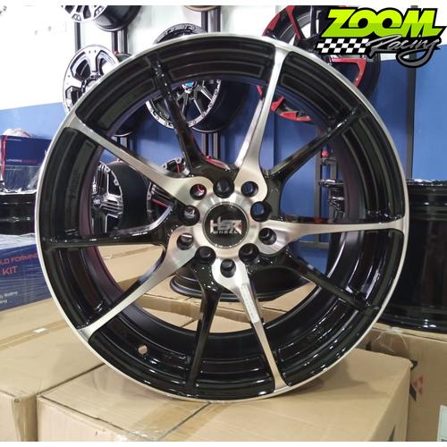 Jual Velg Ring 17 HSR RASHI Buat Mobil Xpande, Innova, Hrv, Civic, Brv ...