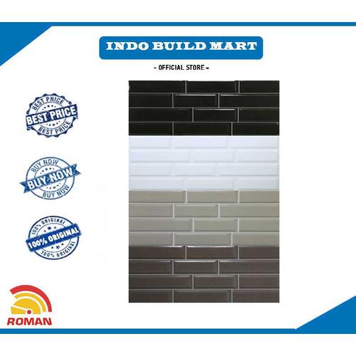 Jual Keramik Dinding Roman dTube Series 30x60 cm Kw1 - Jakarta Barat ...