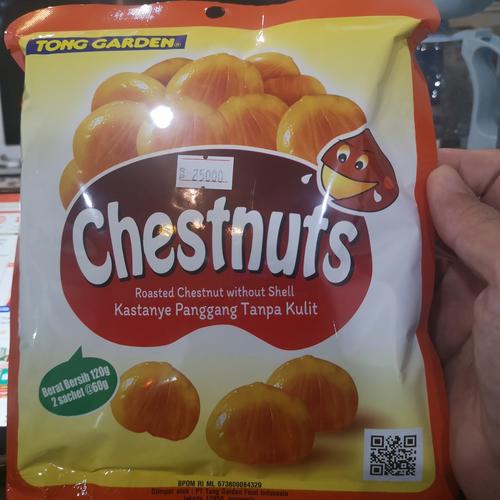 Jual chesnut kacang kastanye Roasted Chestnuts Tong Garden - Jakarta ...