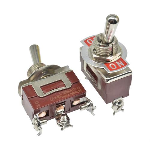 Jual Saklar Toggle Seri 1121 Toggle Switch 3 Kaki ON-ON / ON-OFF ETEN ...