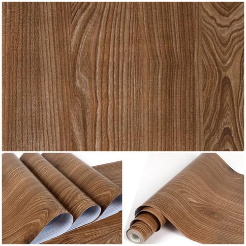 Jual wallpaper dinding flafon lemari kayu jati songkai coklat serat ...