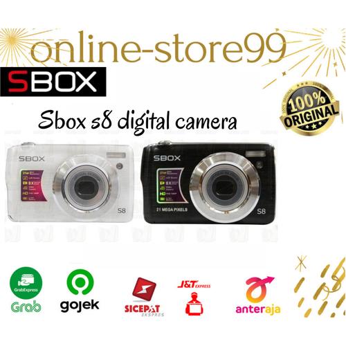 Jual SBOX S8 Camera Digital / Kamera Pocket - Garansi Resmi SBOX - Jakarta Pusat - ONLINE ...