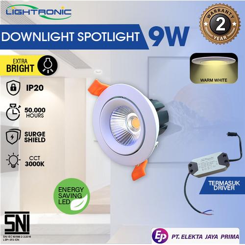 Jual EJP LAMPU LED DOWNLIGHT SPOT LIGHT 9W KUNING PLAFON SPOTLIGHT 9WATT - Jakarta Barat - PT ...