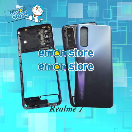 Jual Backdoor Backcover Bazel Tulang Casing Rangka Tutupan Realme 7 - Putih, Backdoor - Jakarta ...