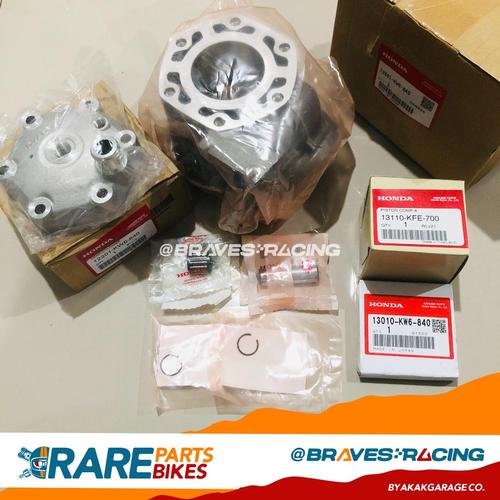 Jual Cylinder Block Full Set NSR SP + Piston Comp A KFE - Kota ...