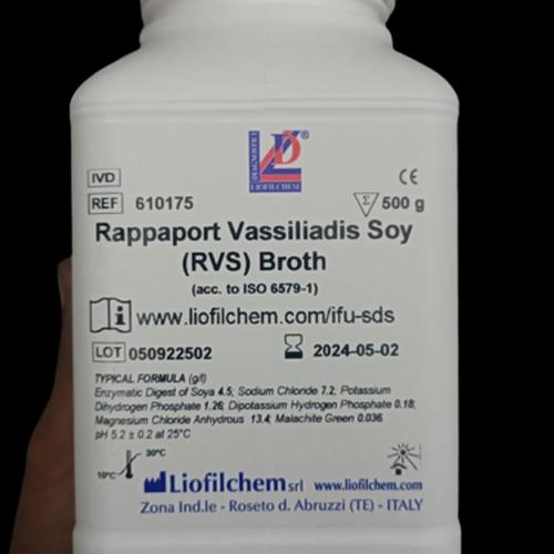 Jual Liofilchem Rappaport Vassiliadis Soy Broth "RVS" 500gr - Kota ...