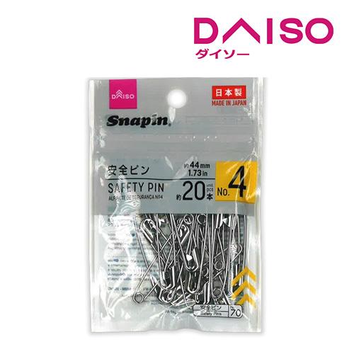 Jual Daiso Safety Pin -Size 4 - 44mm - 20 pcs.- Peniti - Jakarta Utara ...