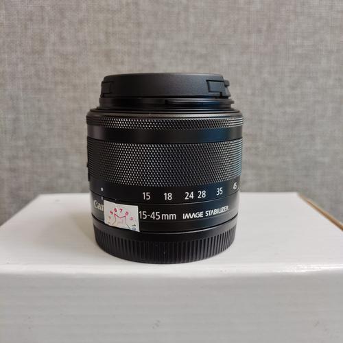 Jual Lensa Canon efm 15-45mm f3.5-5.6 IS STM New lens EOS M10 M50 M100 ...