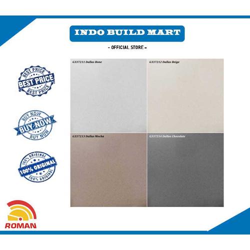 Jual Keramik Lantai Roman DALLAS Series 30x30 cm Kw1 - G337211 Bone ...