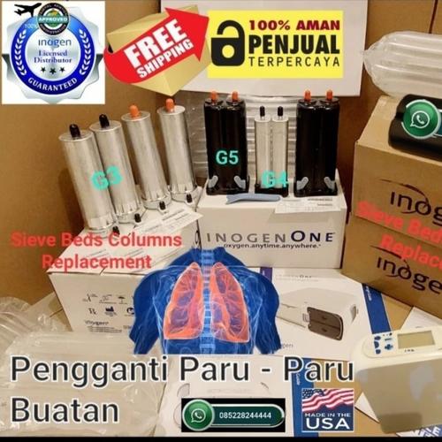 Jual Inogen One G5 Sieve Beds Columns Replacement RP-521 | Made in USA ...
