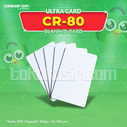 Jual Kartu PVC Blank Ultracard Noco CR80 500pcs - Kota Surabaya - Toko ...