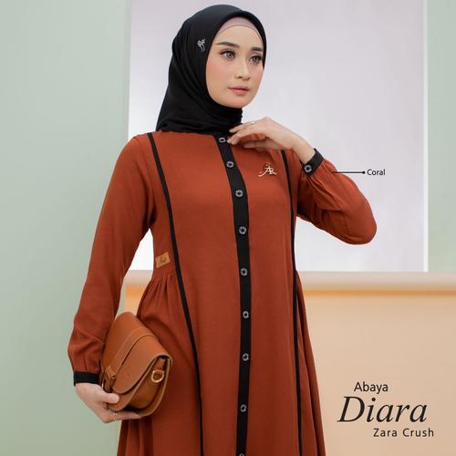 Jual Baju Dress Wanita Kekinian DIARA ABAYA BY AR Rafi Desain Timeless ...