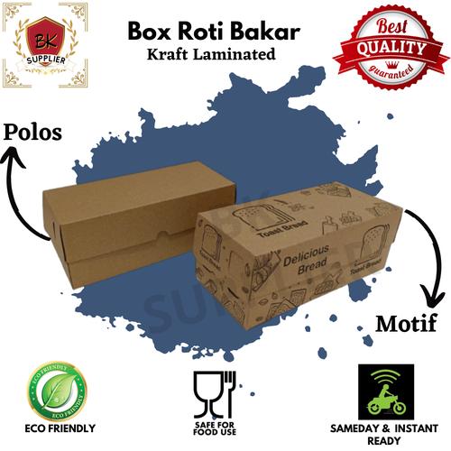 Jual Dus roti bakar 1pcs / toast box / roti panggang / Box Roti Bakar ...