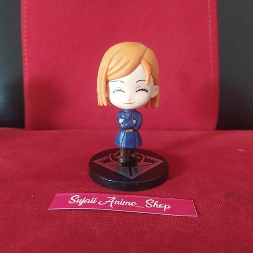 Jual Action Figure Mini Figures Anime Jujutsu Kaisen Itadori Megumi ...