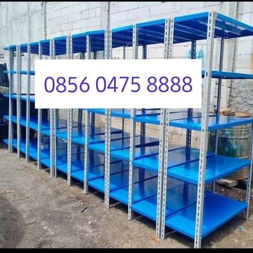 Jual rak besi siku, rak besi, rak gudang, rak barang - Kota Malang ...