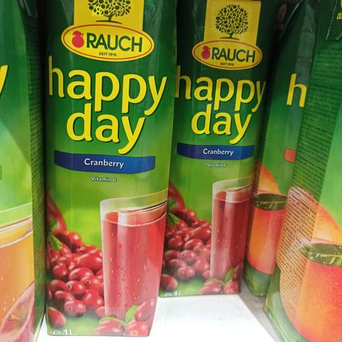 Jual rauch happy day juice cranberry 1lt - Jakarta Selatan - azmi ...