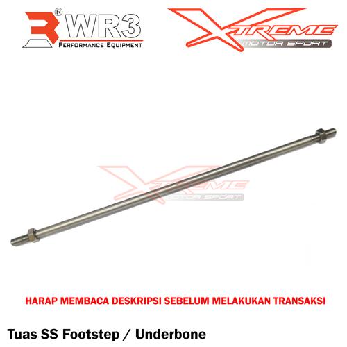 Jual Tuas Footstep / Underbone WR3 Stainless - +- 180mm - Jakarta Barat ...