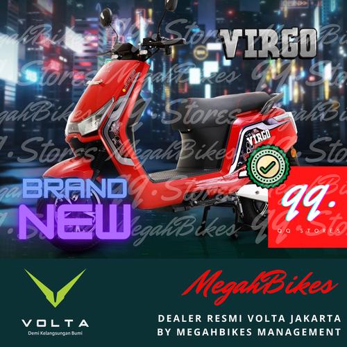 Jual Volta Motor Listrik (Molis) - Tipe Virgo x SGB - Hitam, OFFTR ...