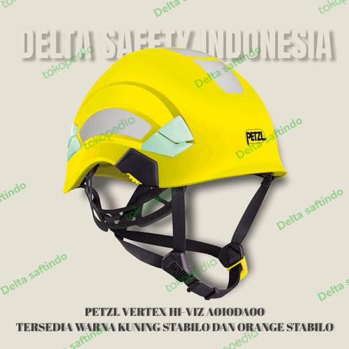 Jual Petzl Helmet Vertex Hi Viz Yellow Stabilo Original Petzl A010DA00 ...