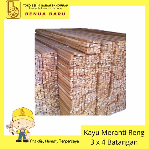 Jual Kayu Reng 3 x 4 Per Batang / Kayu Bangunan 3 x 4 Per Batang - Kab ...