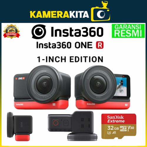 Jual INSTA360 ONE R 1 INCH EDITION / INSTA 360 ONE R 1 ACTION CAMERA ...