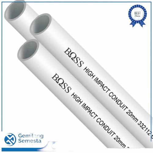 Jual Pipa conduit pvc 20mm pipa listrik Boss - Hitam - Kab. Bogor ...