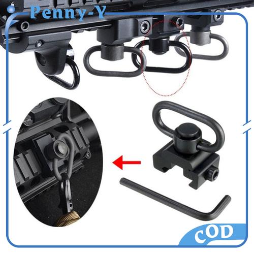 Jual QD Sling Swivel Mount Dengan Tombol Tekan/Quick Detach Push Batton ...