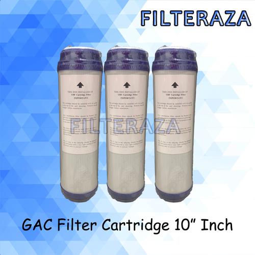 Jual GAC Granular Activated Carbon Filter Cartridge 10" Inch - Jakarta Utara - FilterAza | Tokopedia
