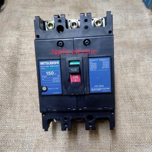 Jual MCCB MITSUBISHI NF250CP/150A - Jakarta Pusat - Japfa Electric | Tokopedia