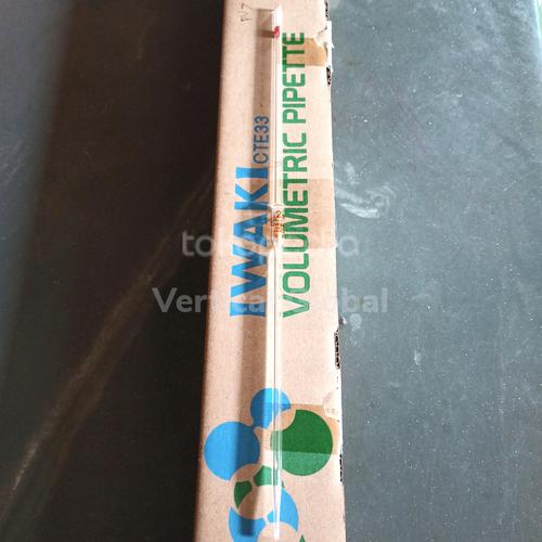 Jual Pipet Volume Pipet Gondok Iwaki 2 ml kaca - Kota Surabaya ...