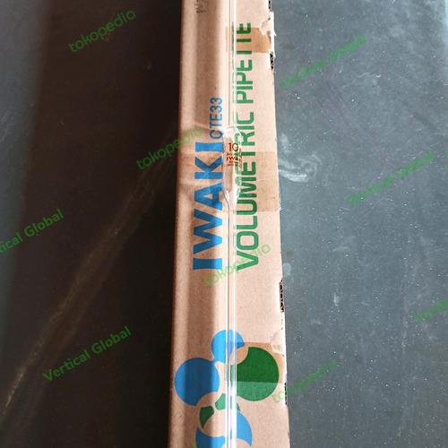 Jual Pipet Volume Pipet Gondok Iwaki 10 ml Kaca - Kota Surabaya ...