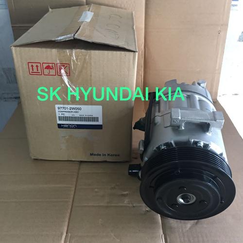 Jual COMPRESOR KOMPRESOR AC HYUNDAI ALL NEW SANTAFE DIESEL - ASLI HANON ...