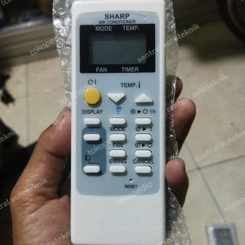 Jual remote ac sharp plasmacluster - Kab. Sukoharjo - sentral autotech ...