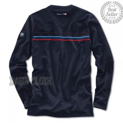 Jual Kaos Pria Baju Tshirt Lengan Panjang Long Strip Bmw Motorsport ...