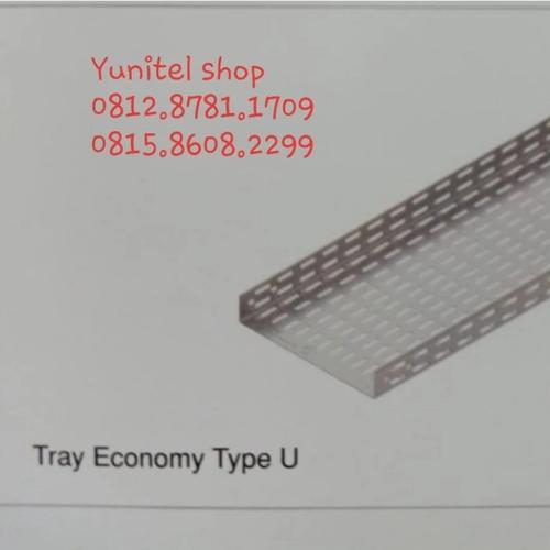 Jual tray kabel 300x100x3000mm/30×10 tipe u hotdip - Jakarta Utara ...