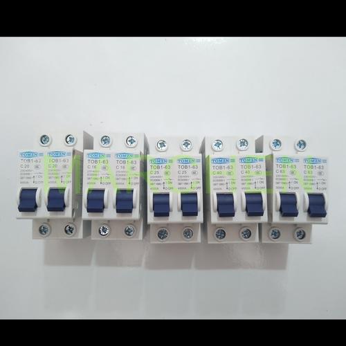 Jual Manual Transfer Switch MTS bypass stavol 1P 16A/20A/25A/40A/63A ...