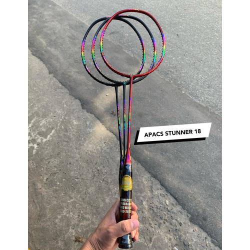 Jual APACS STUNNER 18 NEW 2022 ORIGINAL - RAKET SAJA - Kota Balikpapan ...