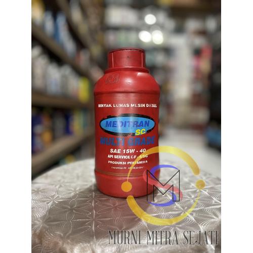 Jual Pertamina Meditran SC Logo Jadul Botol Vintage Oli Mesin Diesel 1 ...