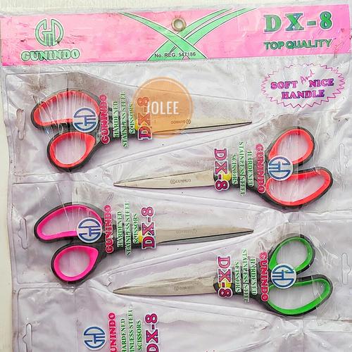 Jual Gunting Kertas GUNINDO Besar DX-8/Alat Tulis Kantor Stainless ...