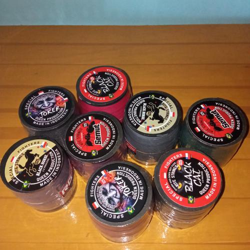 Jual Benang/Gelasan/Senar Layangan cap JOKER BLACK HORSE SEMUT BLACK ...
