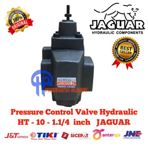 Jual Pressure Control Valve Hydraulic HT - 10 - 1-1/4 Inch JAGUAR ...